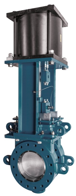 DeZURIK Industrial Double Block & Bleed Knife Gate Valves